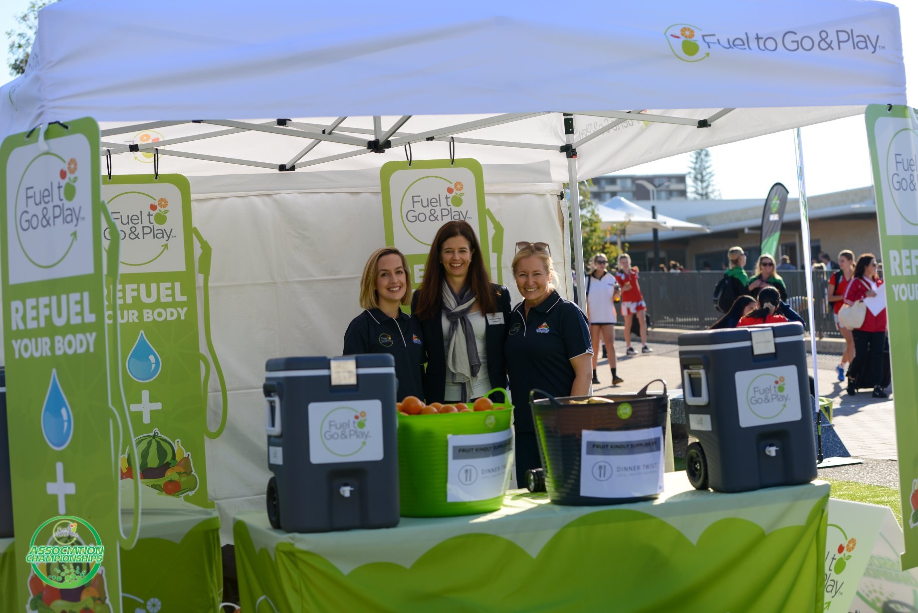 Fuel to Go & Play - Healthway