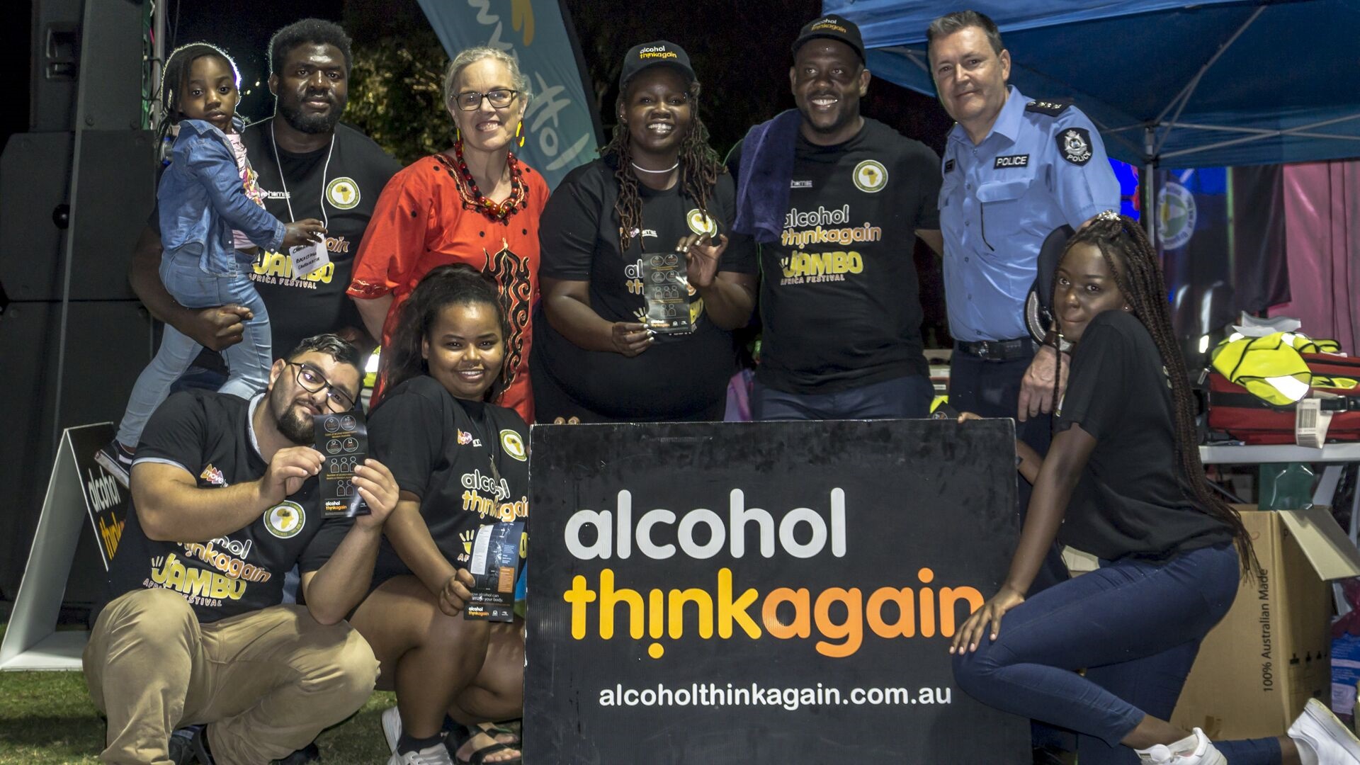 Alcohol. Think Again - Healthway