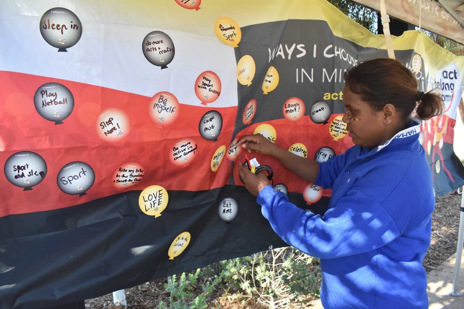 Act Belong Commit - Healthway